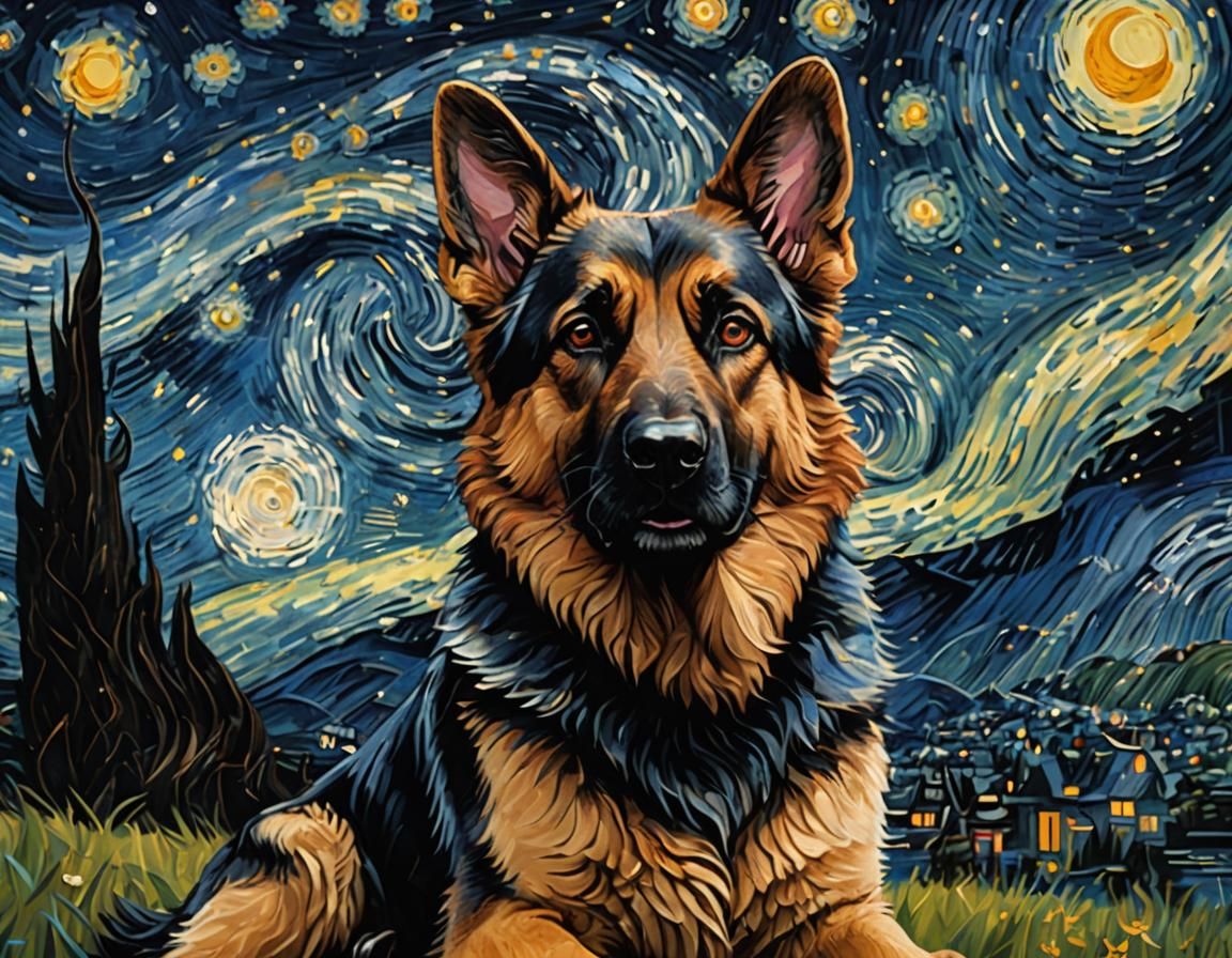 Dog Fusion. - AI Generated Artwork - NightCafe Creator
