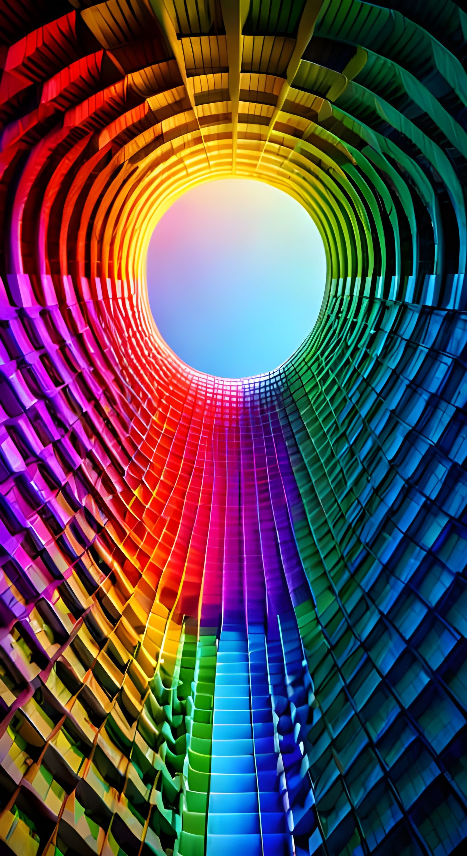 A geometric representation of a soundwave oscillator spectrum in a ...