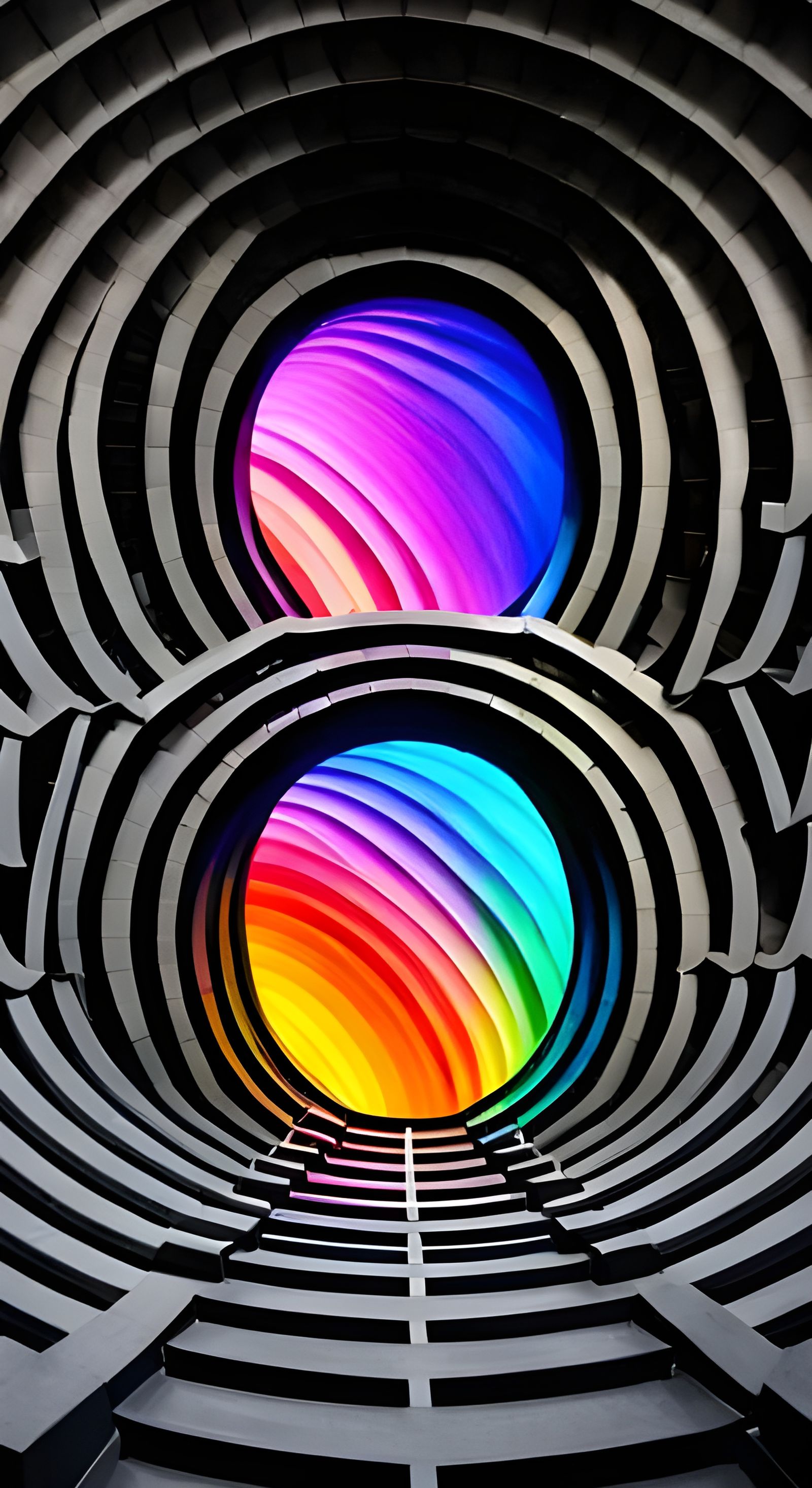 A geometric representation of a soundwave oscillator spectrum in a ...