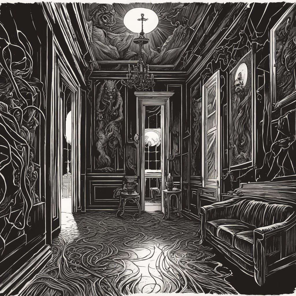 Crawling shadow vines - Crawling shadow vines