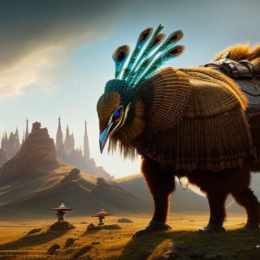 uneducated pliable peacock in transgressive armor in the reanimated ...