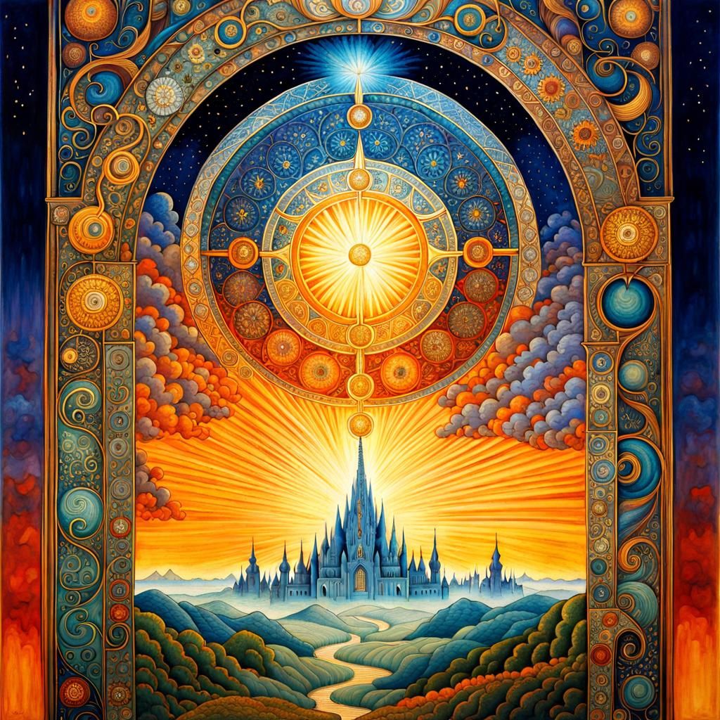 upper world - AI Generated Artwork - NightCafe Creator