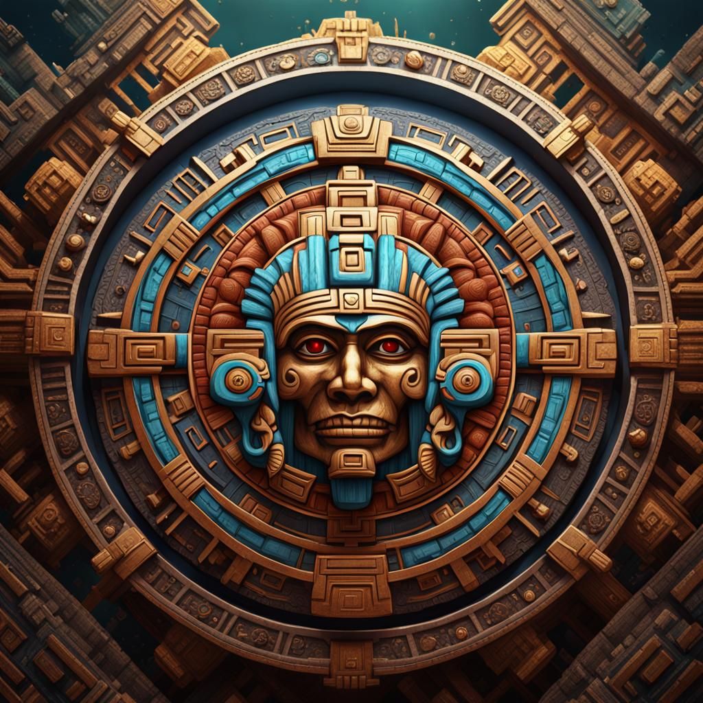 azteck - AI Generated Artwork - NightCafe Creator