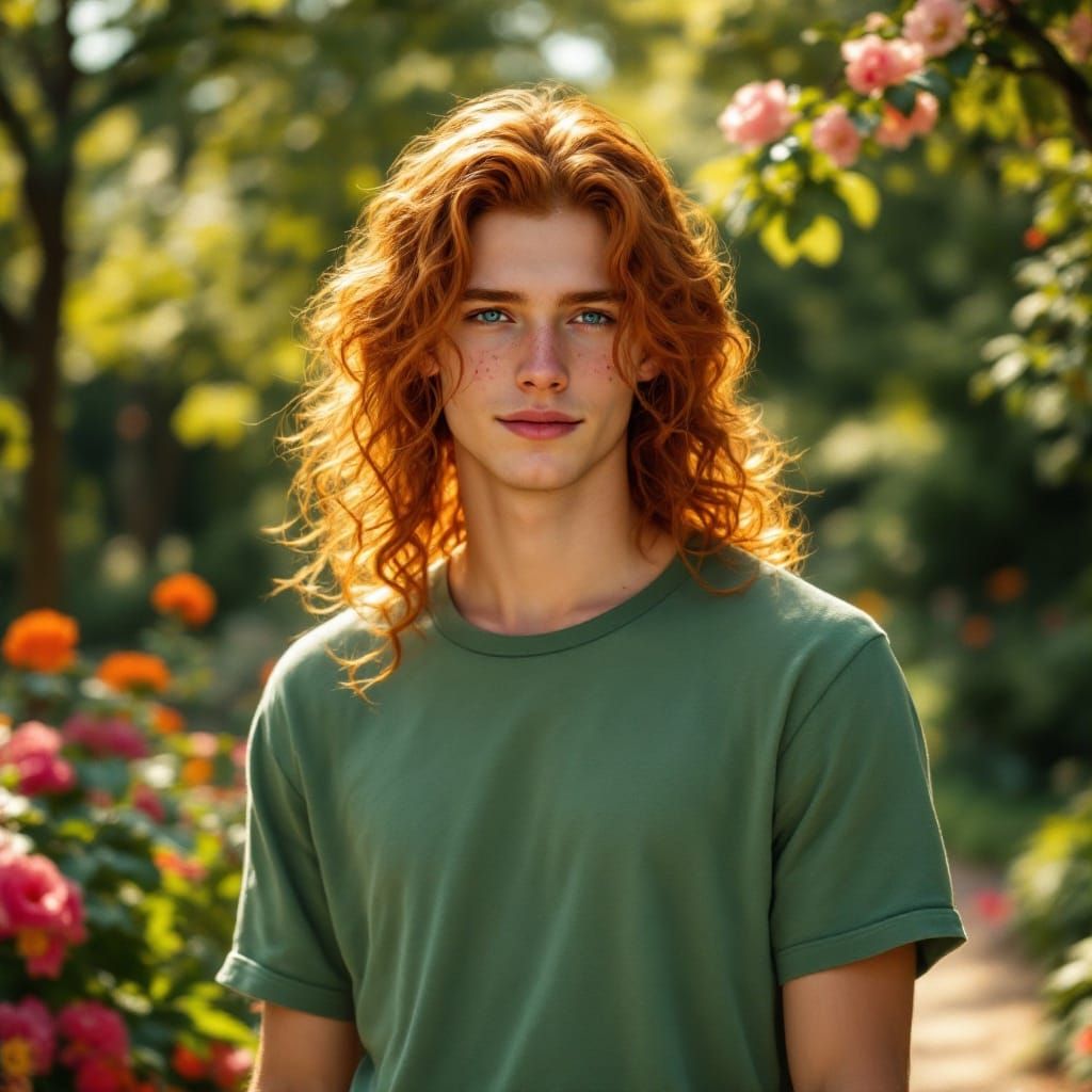 Smiling Ginger Lad 241214A - Smiling Ginger Lad 241214A