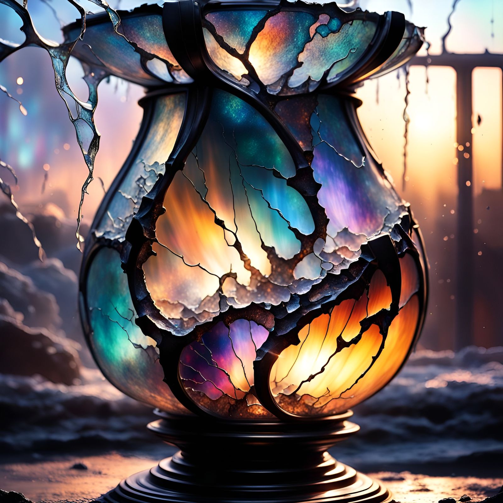 Magic Lamp - AI Generated Artwork - NightCafe Creator