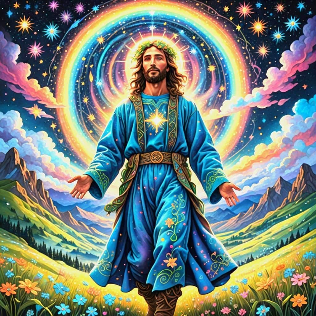 Ich segne euch - Jesus, Bergpredigt