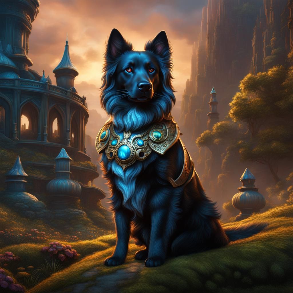 dog merge cat - AI Generated Artwork - NightCafe Creator