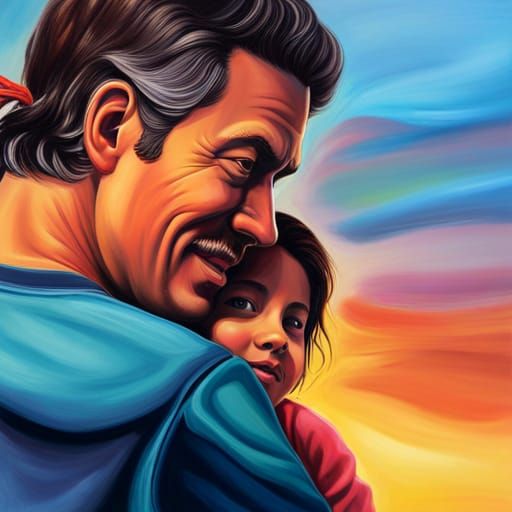 Father - AI Generated Artwork - NightCafe Creator