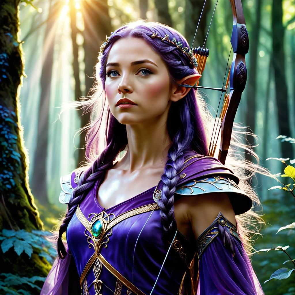 Archer - AI Generated Artwork - NightCafe Creator