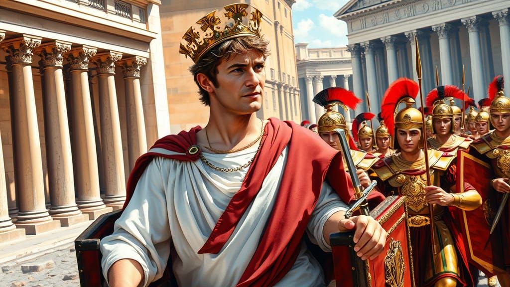 Julius Caesar's Story - Powerful Roman General Triumphantly ...