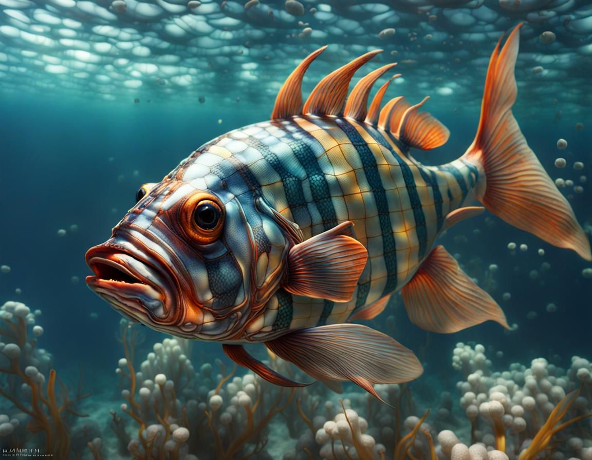 Plaid Fish - Plaid Fish