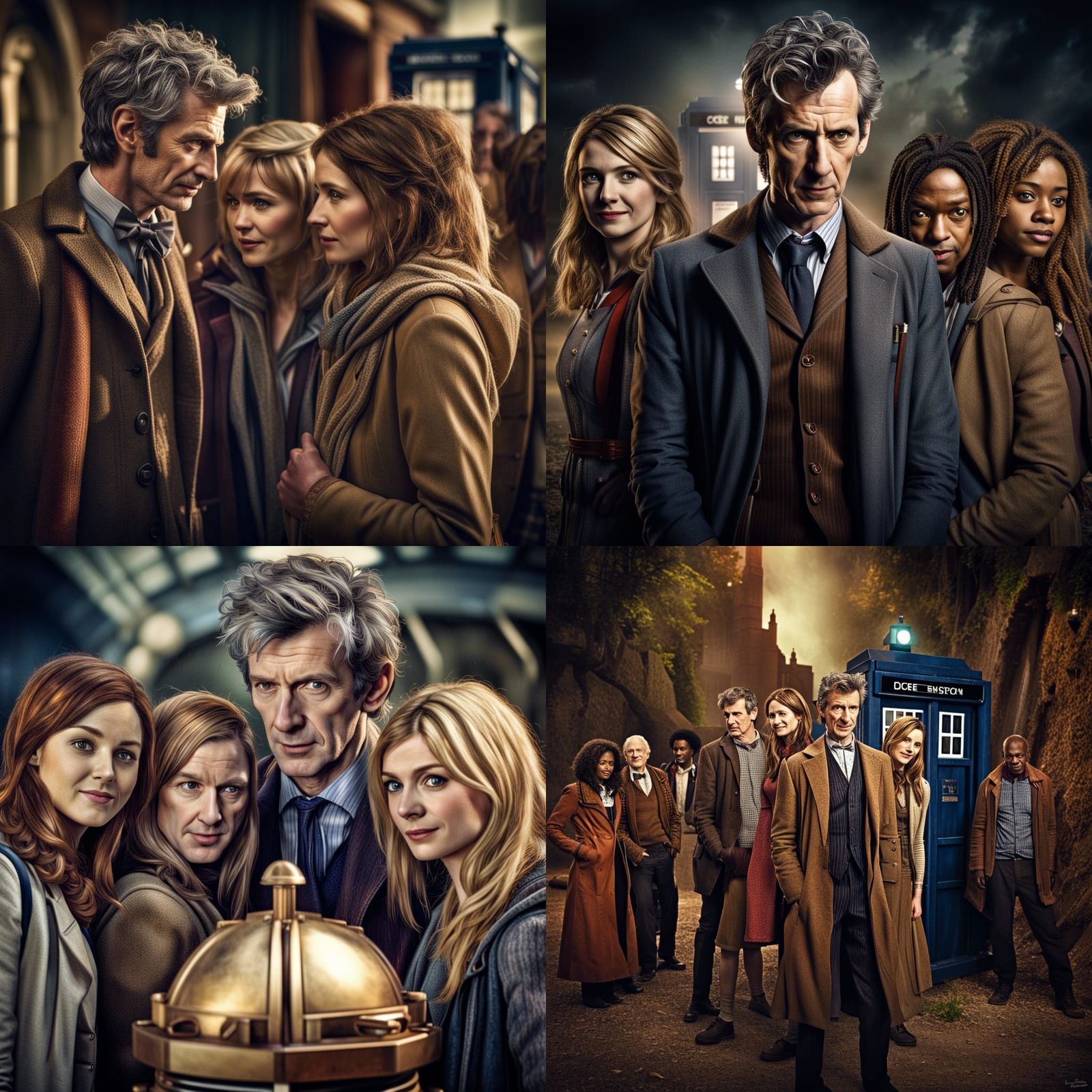 #drwho #doctorwho The Doctor and companions demonstrating friendships ...