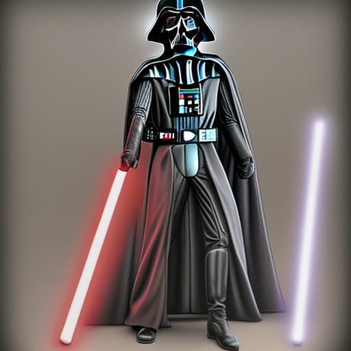 Disco vader - AI Generated Artwork - NightCafe Creator