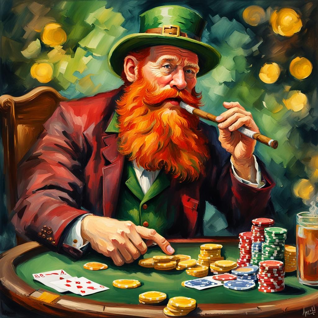 Luck is Everything - AI Generated Artwork - NightCafe Creator