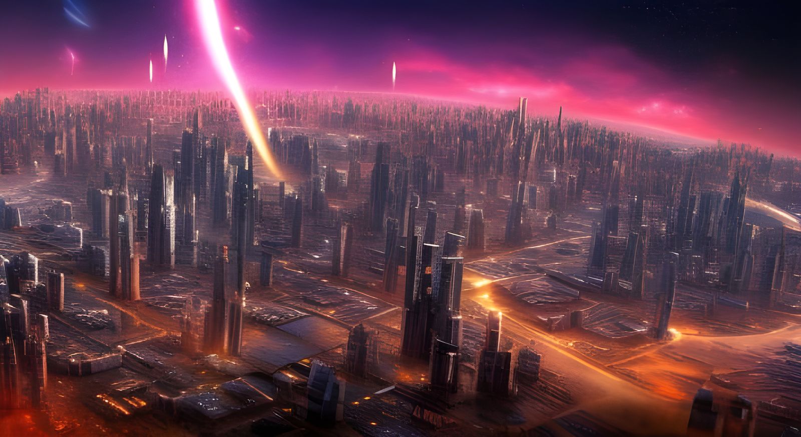 Temoc City of Elboron One Star System, by Lord Elboron. - AI Generated ...