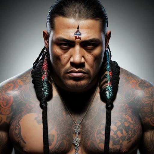 Mongolian Fighter - AI Generated Artwork - NightCafe Creator