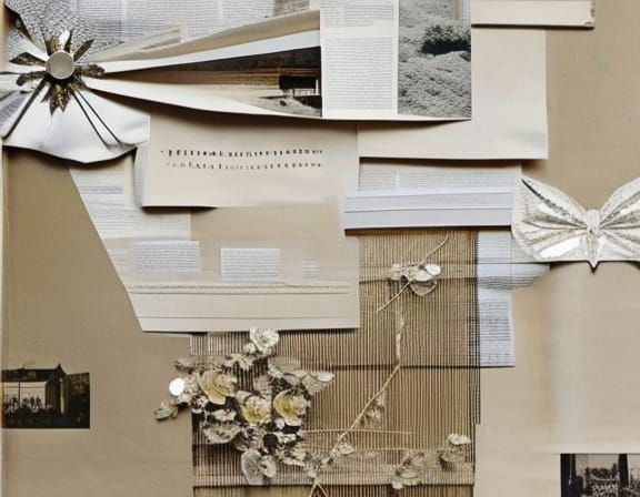 Collage Art - AI Generated Artwork - NightCafe Creator