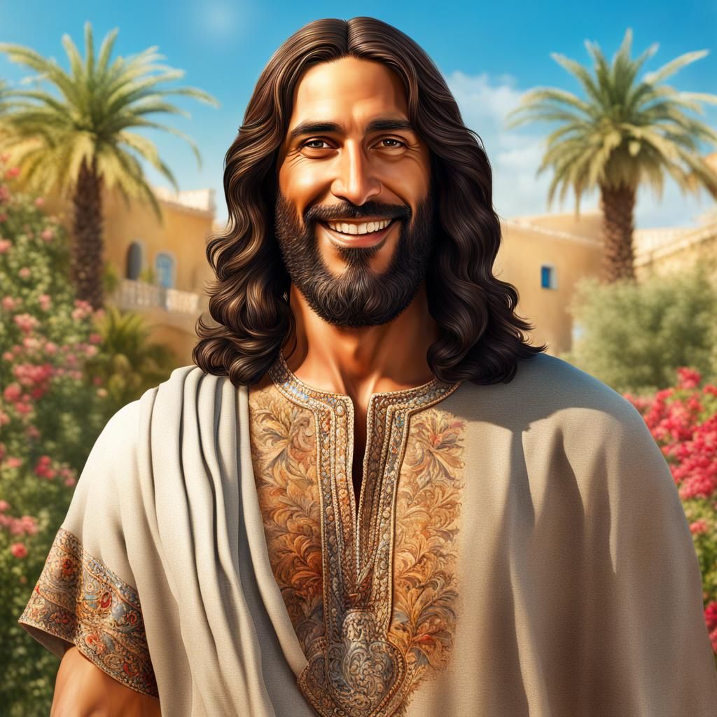 Jesus - AI Generated Artwork - NightCafe Creator