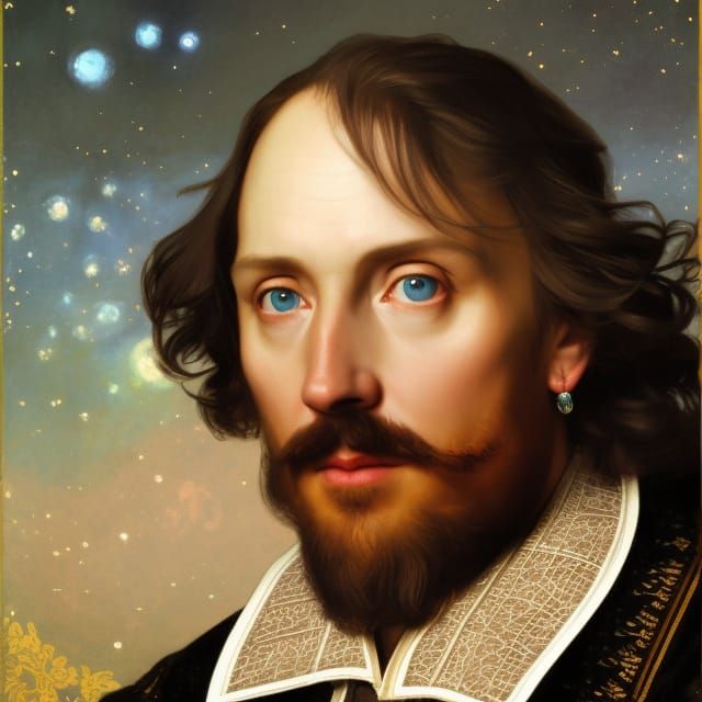 Mr. Shakespeare - AI Generated Artwork - NightCafe Creator