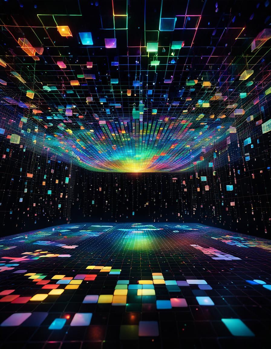 3D - Realm of The Future - AI Generated Artwork - NightCafe Creator