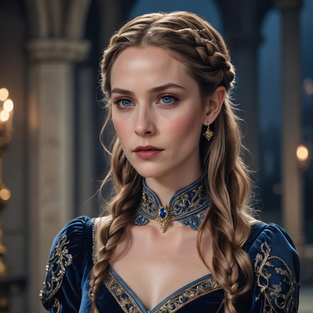 Realistic Portrait of Nesta - AI Generated Artwork - NightCafe Creator