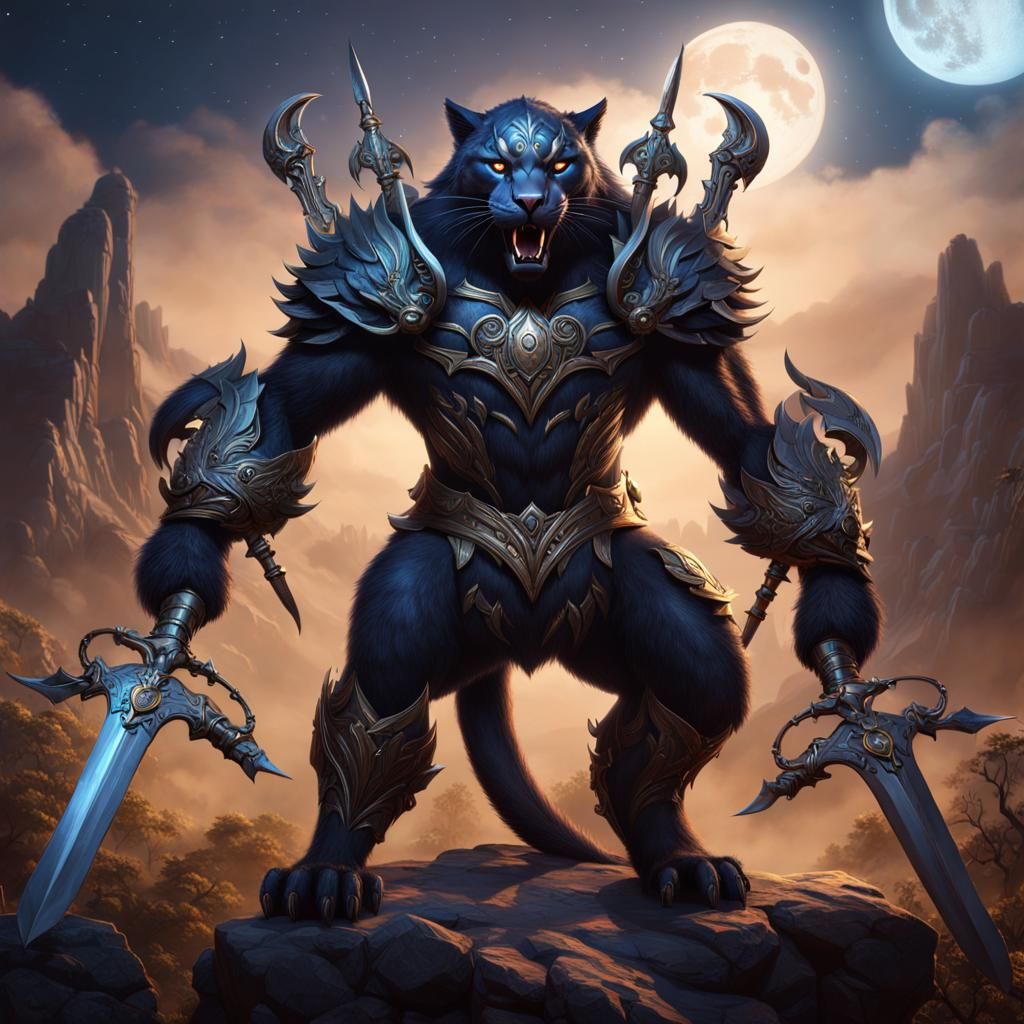 Shadowclaw - AI Generated Artwork - NightCafe Creator