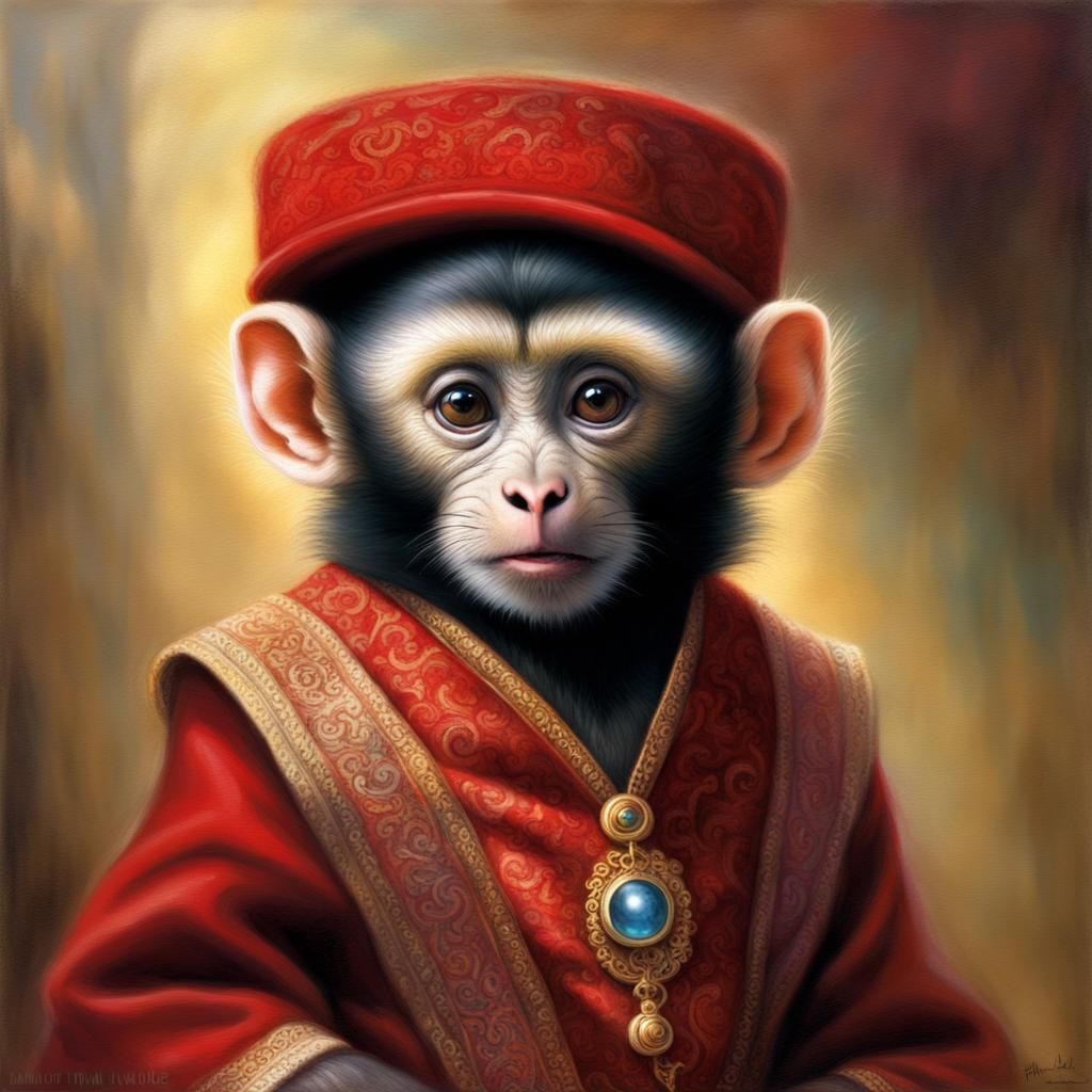 Baby Apu - AI Generated Artwork - NightCafe Creator