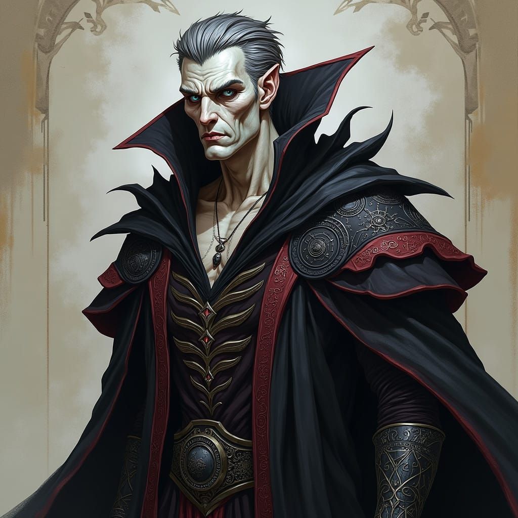 Zareth Morvayne Race: Human (appears as one, but rumors hint at a more ...