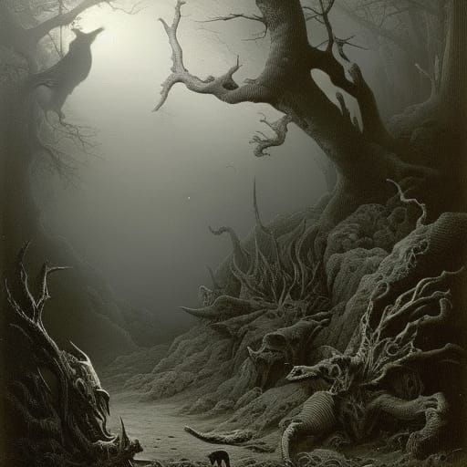 The Dry Lands - AI Generated Artwork - NightCafe Creator