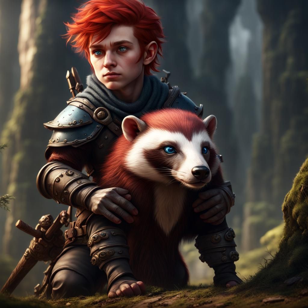 Male Halfling - AI Generated Artwork - NightCafe Creator