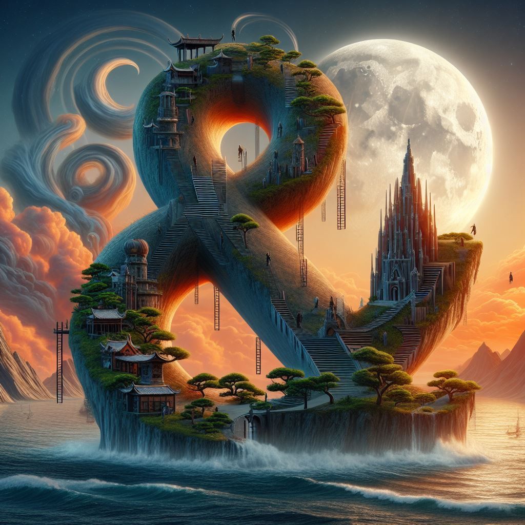 Ampersand Island - AI Generated Artwork - NightCafe Creator