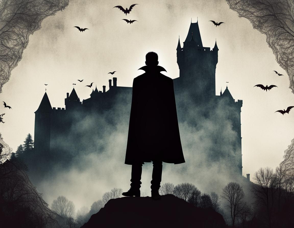 Fangs in the sky - AI Generated Artwork - NightCafe Creator