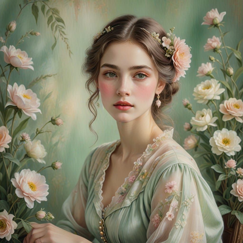 Portrait of a very beautiful woman - Portrait of a very beau...