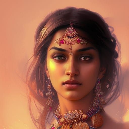 Padma - AI Generated Artwork - NightCafe Creator