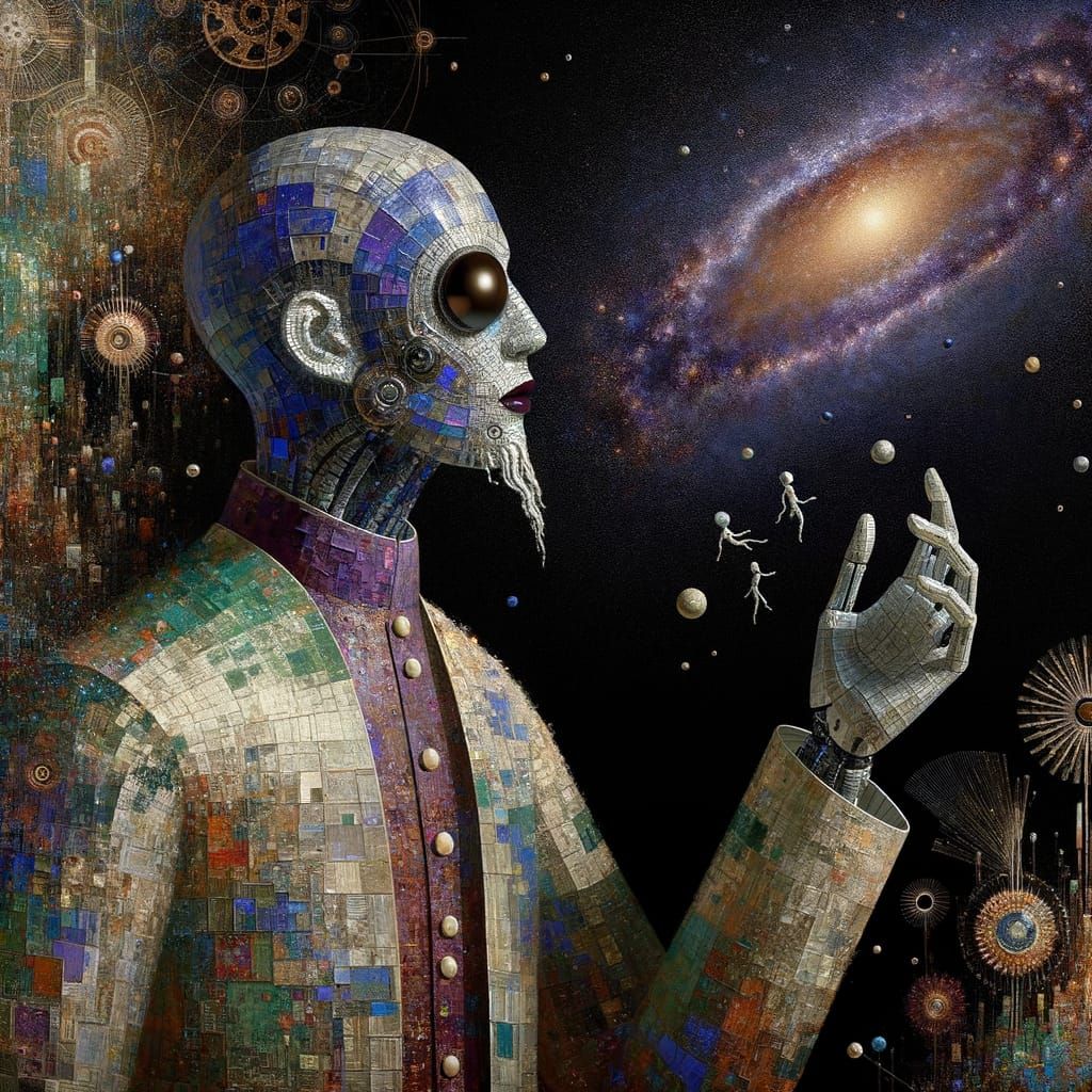 Alien Cyborg - Alien Cyborg