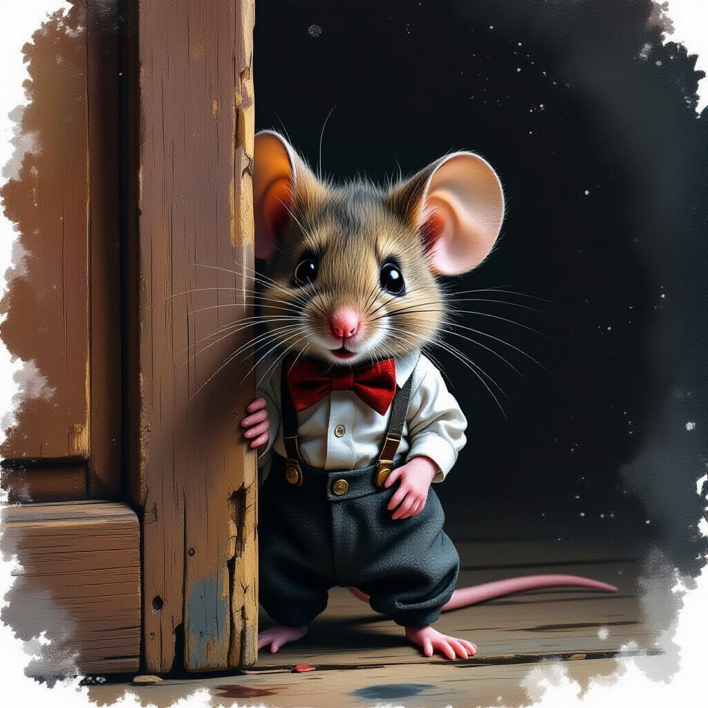 Shy mouse - Shy mouse