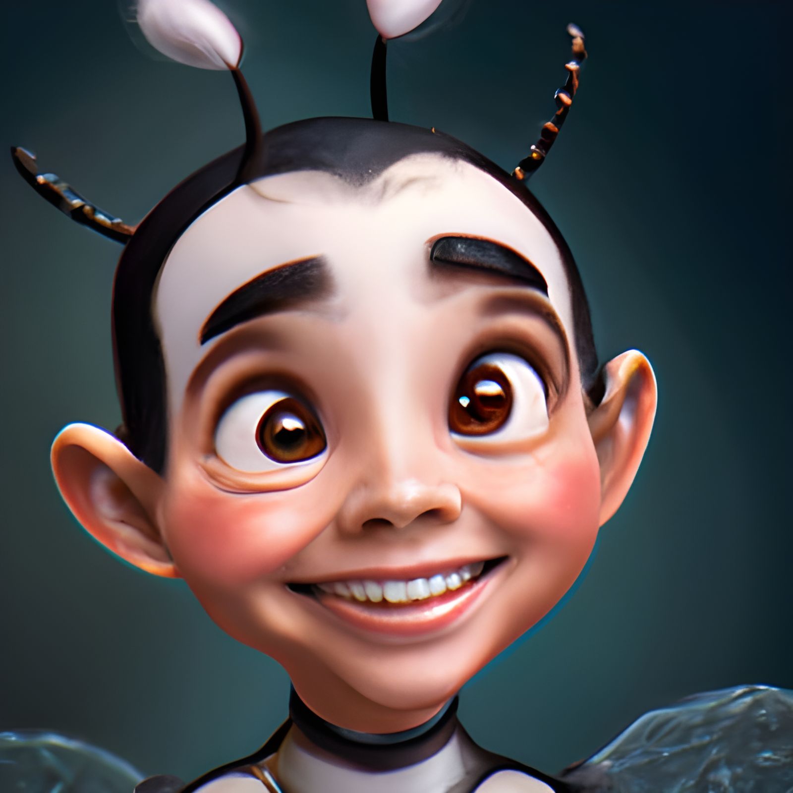 Ant Boy - AI Generated Artwork - NightCafe Creator