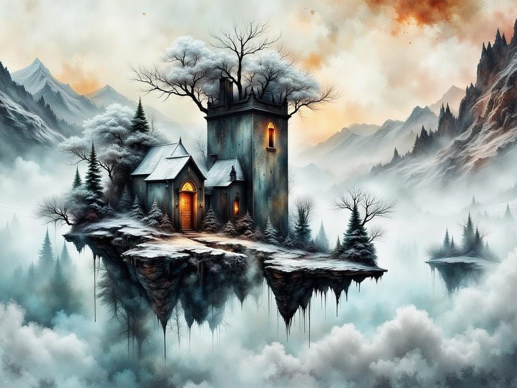 The Floating Islands Of Sentient Clouds