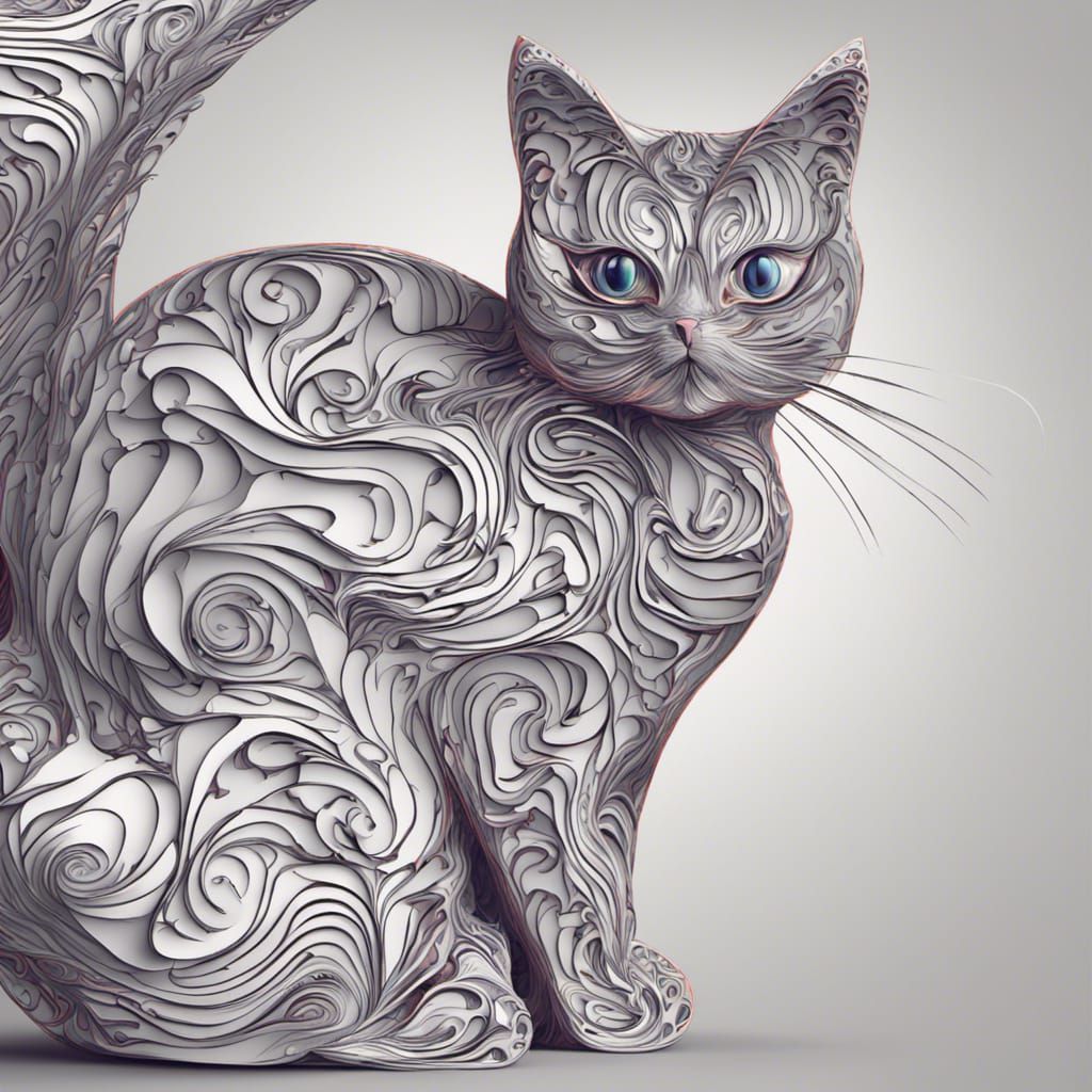 Cool cat - AI Generated Artwork - NightCafe Creator