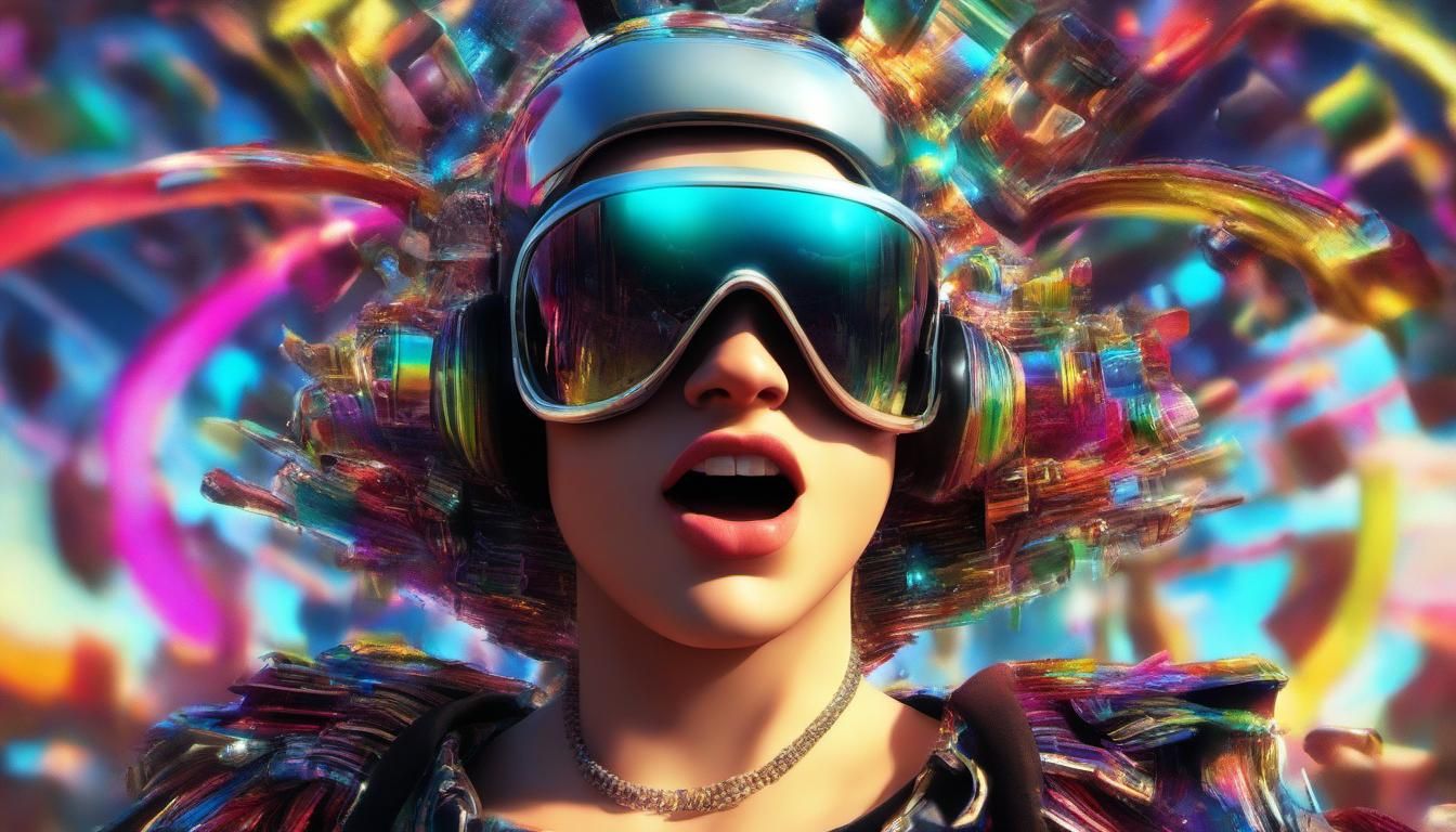 Touretteshero by Jess Thom - AI Generated Artwork - NightCafe Creator