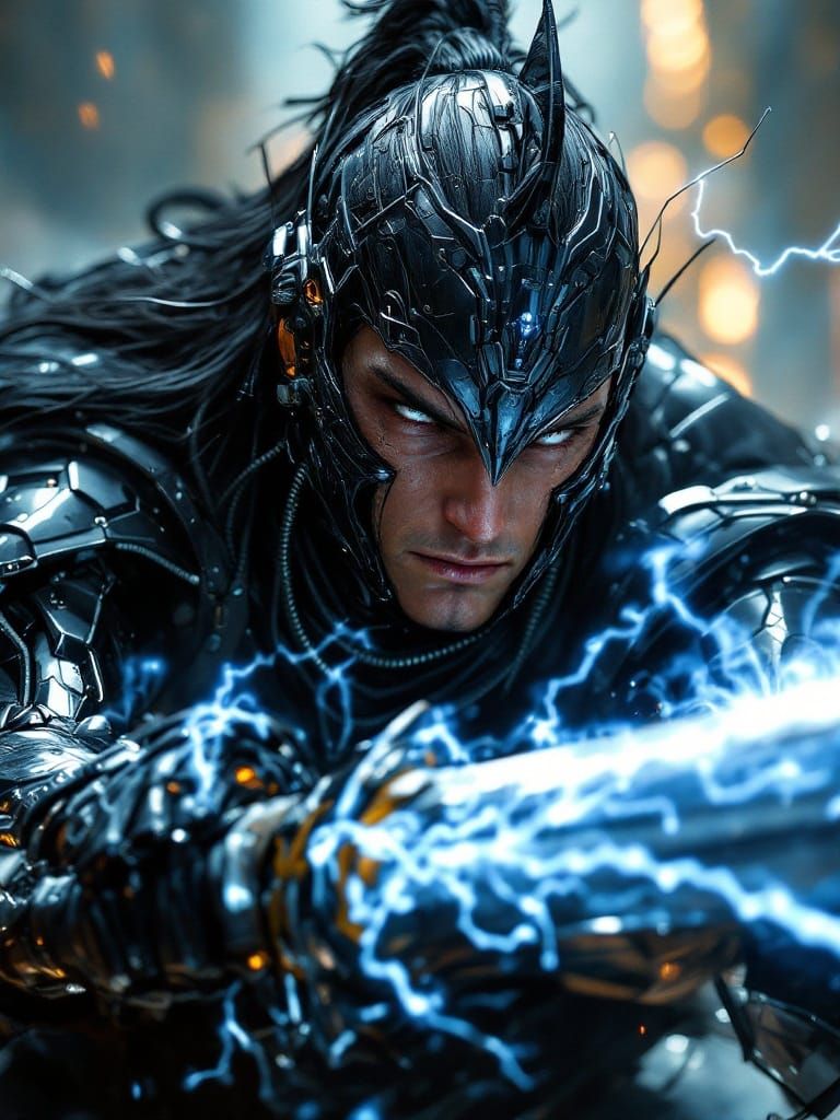 Cybernetic Warrior - Cybernetic Warrior