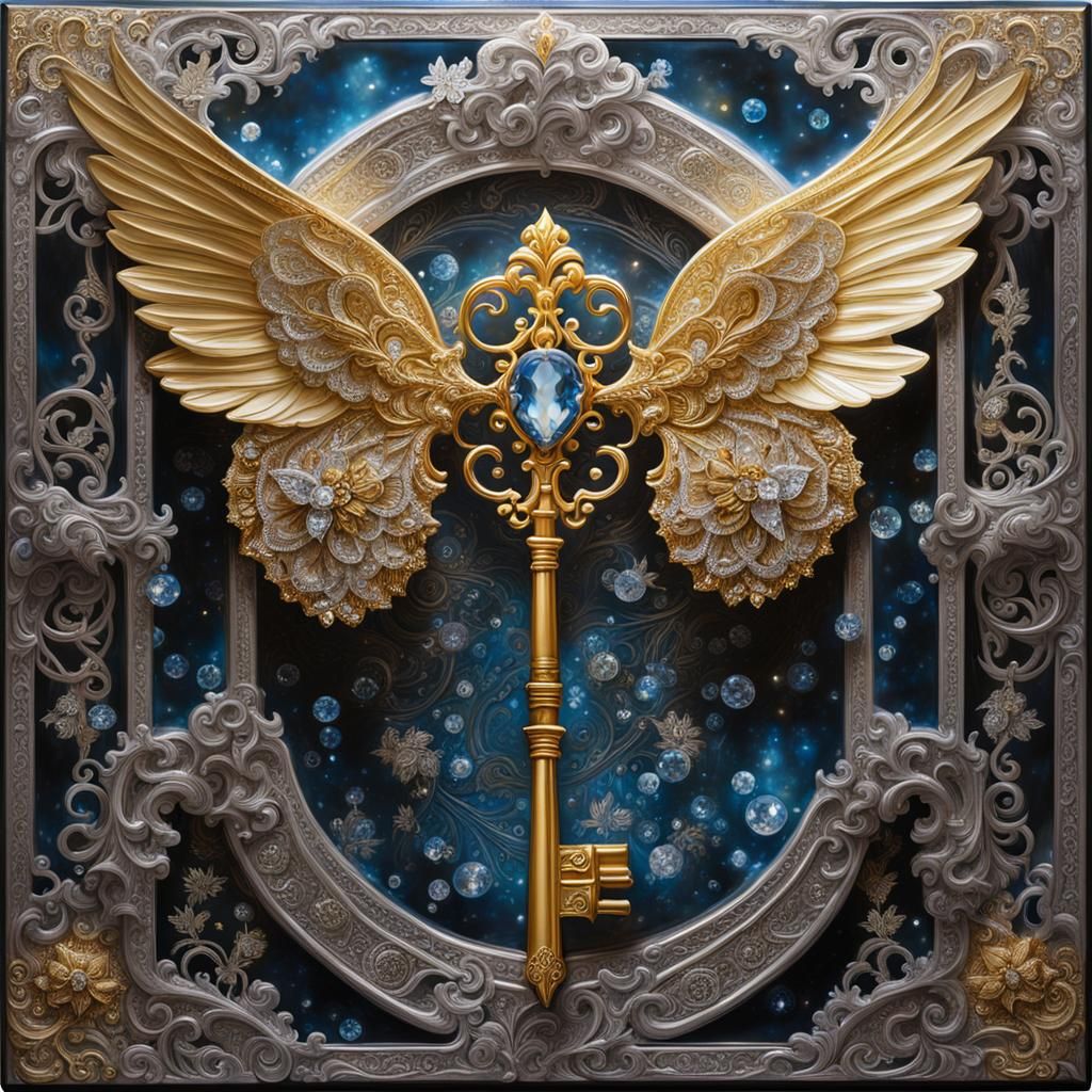magical key - AI Generated Artwork - NightCafe Creator