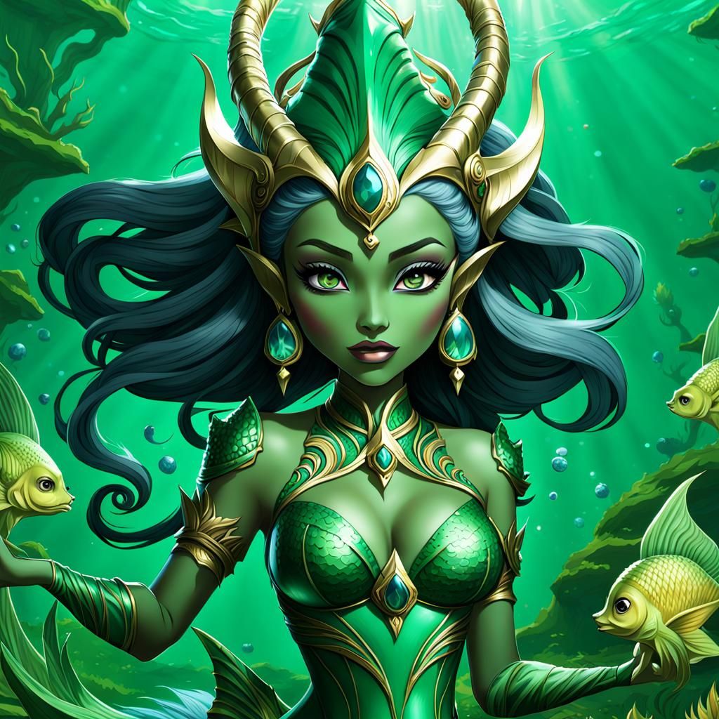 MTGNexus - Kiora, Sovereign of the Deep