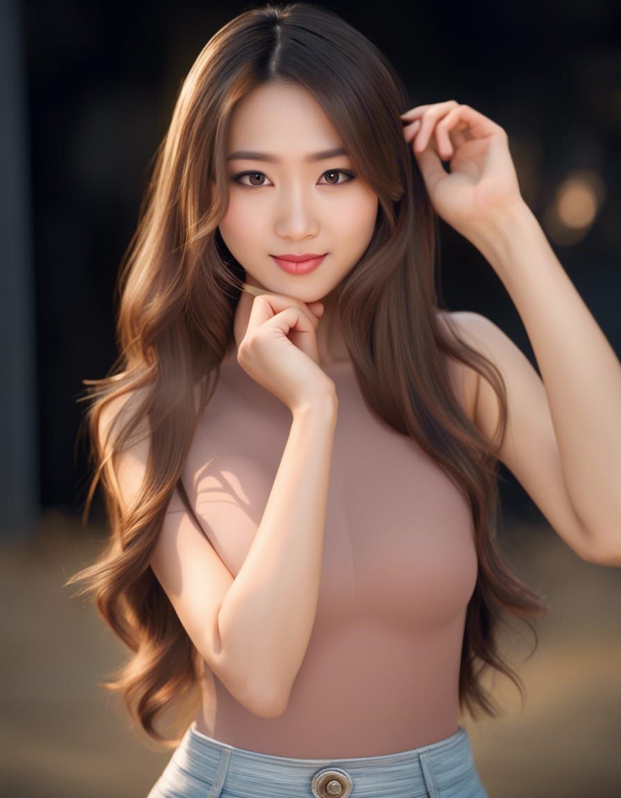 Aicy #2 - AI Generated Artwork - NightCafe Creator