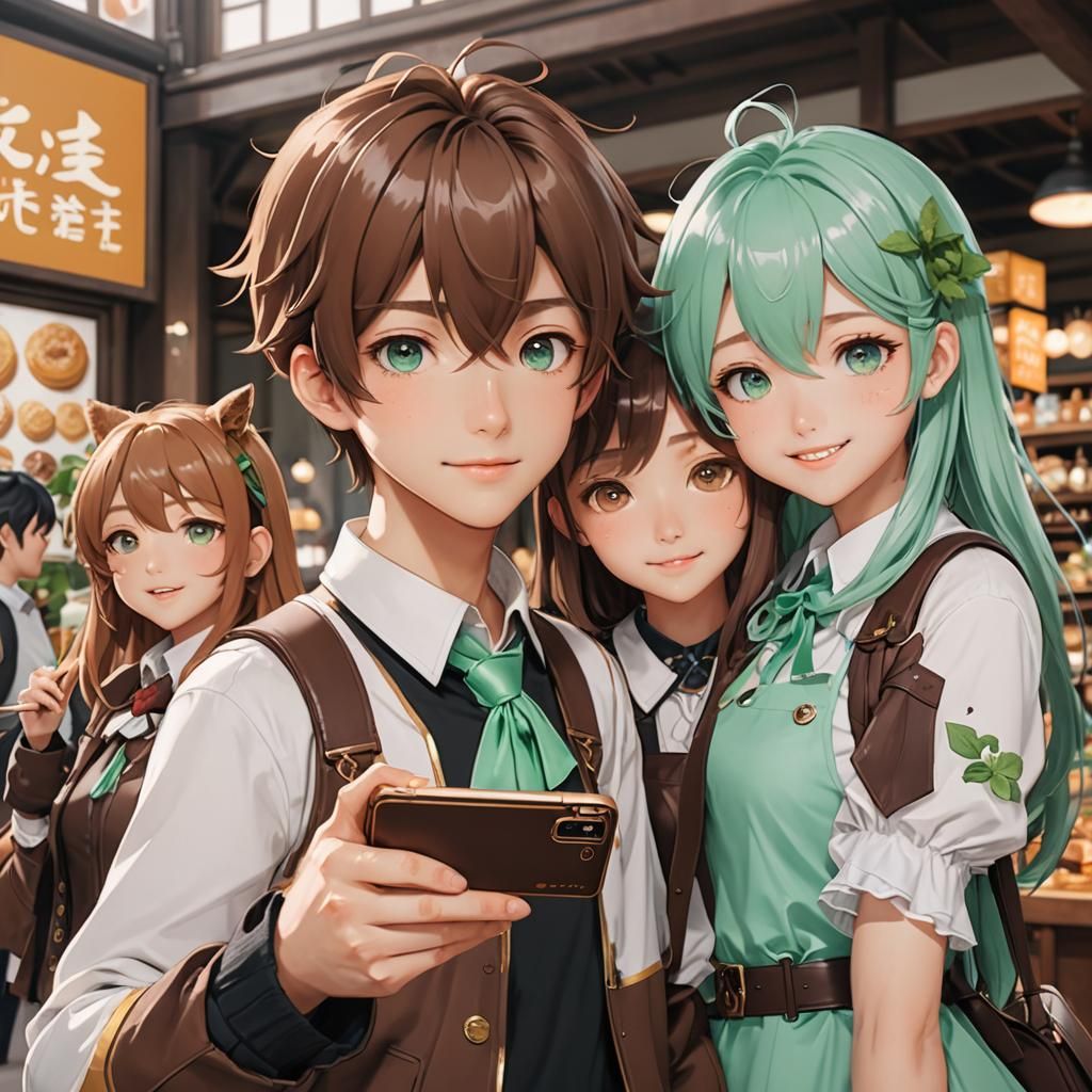 Choco Friends - AI Generated Artwork - NightCafe Creator