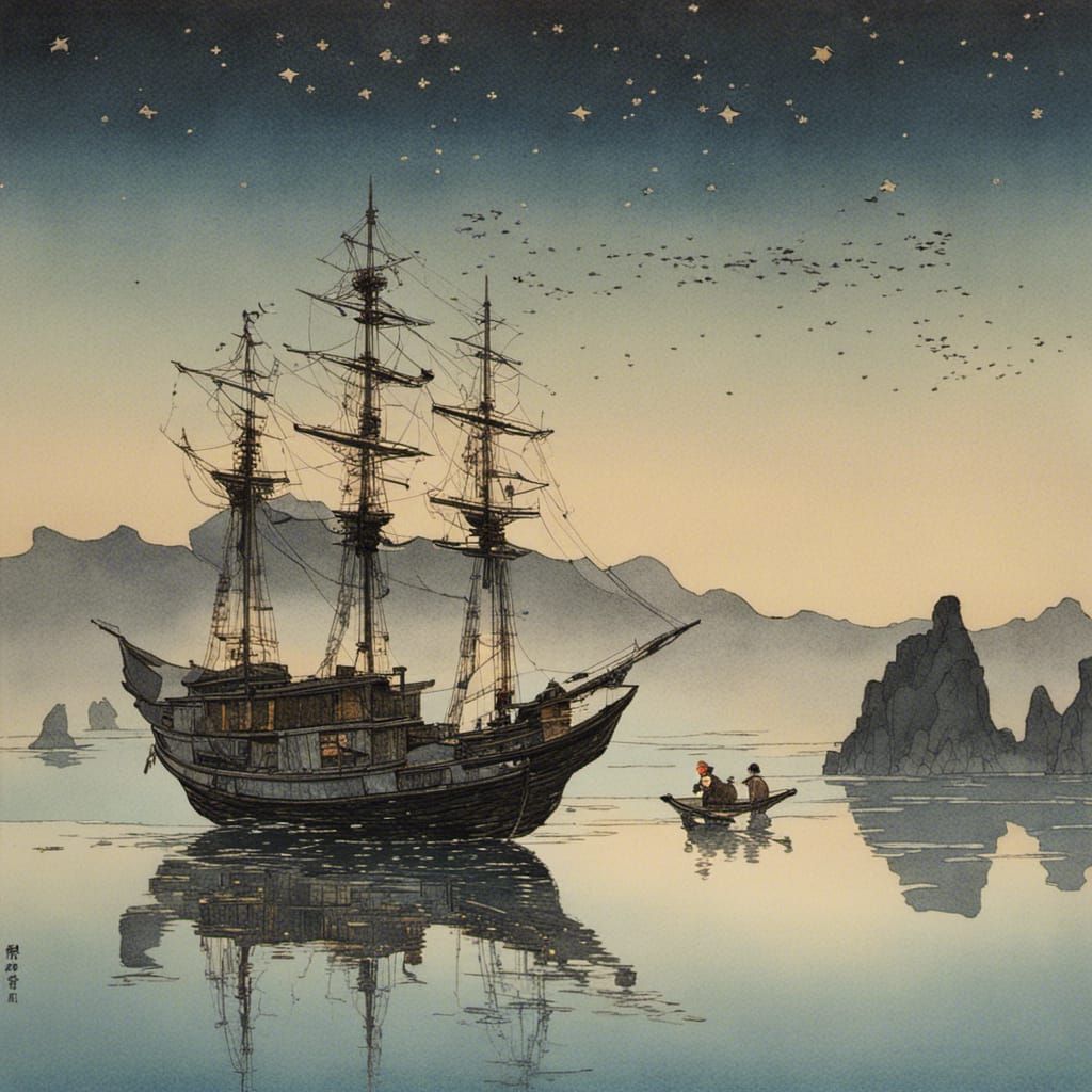 Untitled Creation - AI Generated Artwork - NightCafe Creator