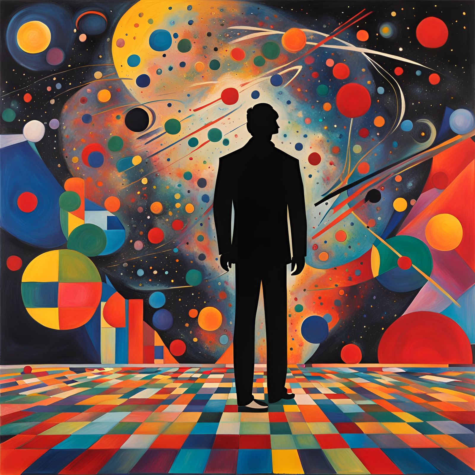 The World of Abstract Quantum - AI Generated Artwork - NightCafe Creator