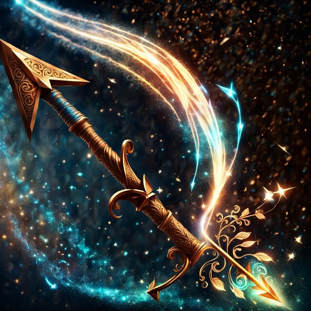 Magic Arrow 4 - AI Generated Artwork - NightCafe Creator