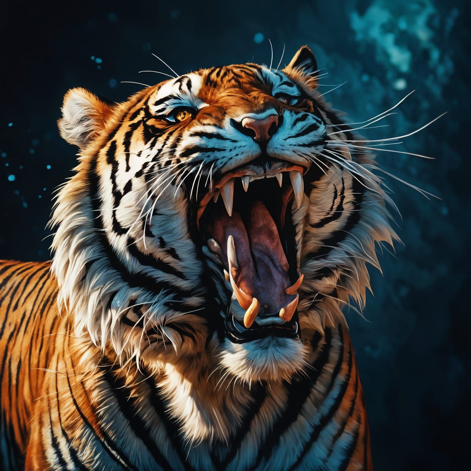 The Warning Roar - The Warning Roar