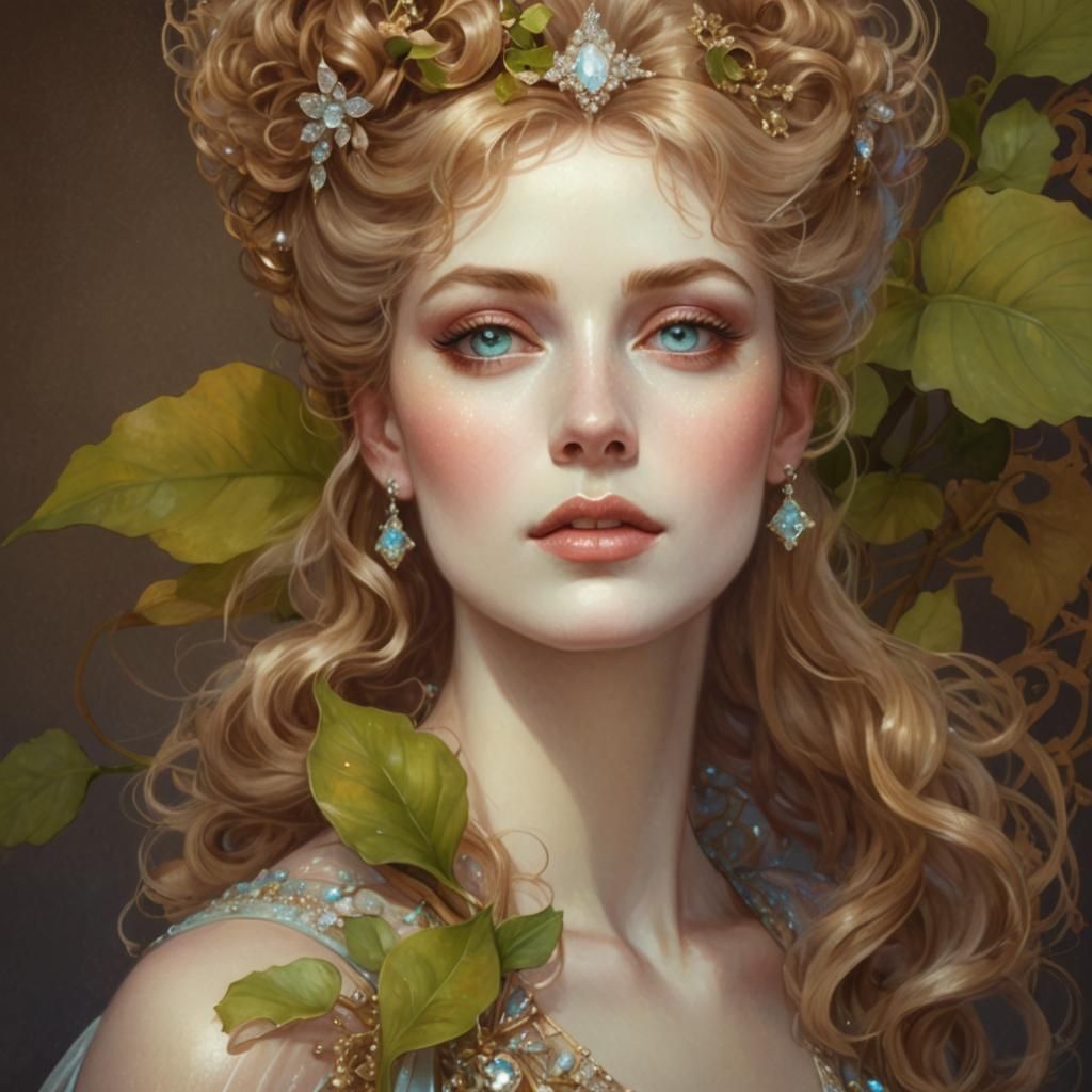 Waterfall - AI Generated Artwork - NightCafe Creator